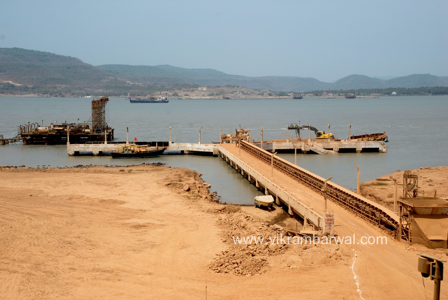 Vikram Barwal Photography: Photography of Dighi port for LOG.INDIA Magazine
