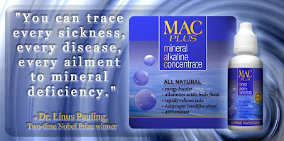 Mac Plus All Natural: MAC Mineral Alkaline Concentrate Plus