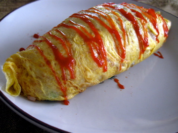 Da Washoku Kitchen: Omurice- Japanese Omelet Rice