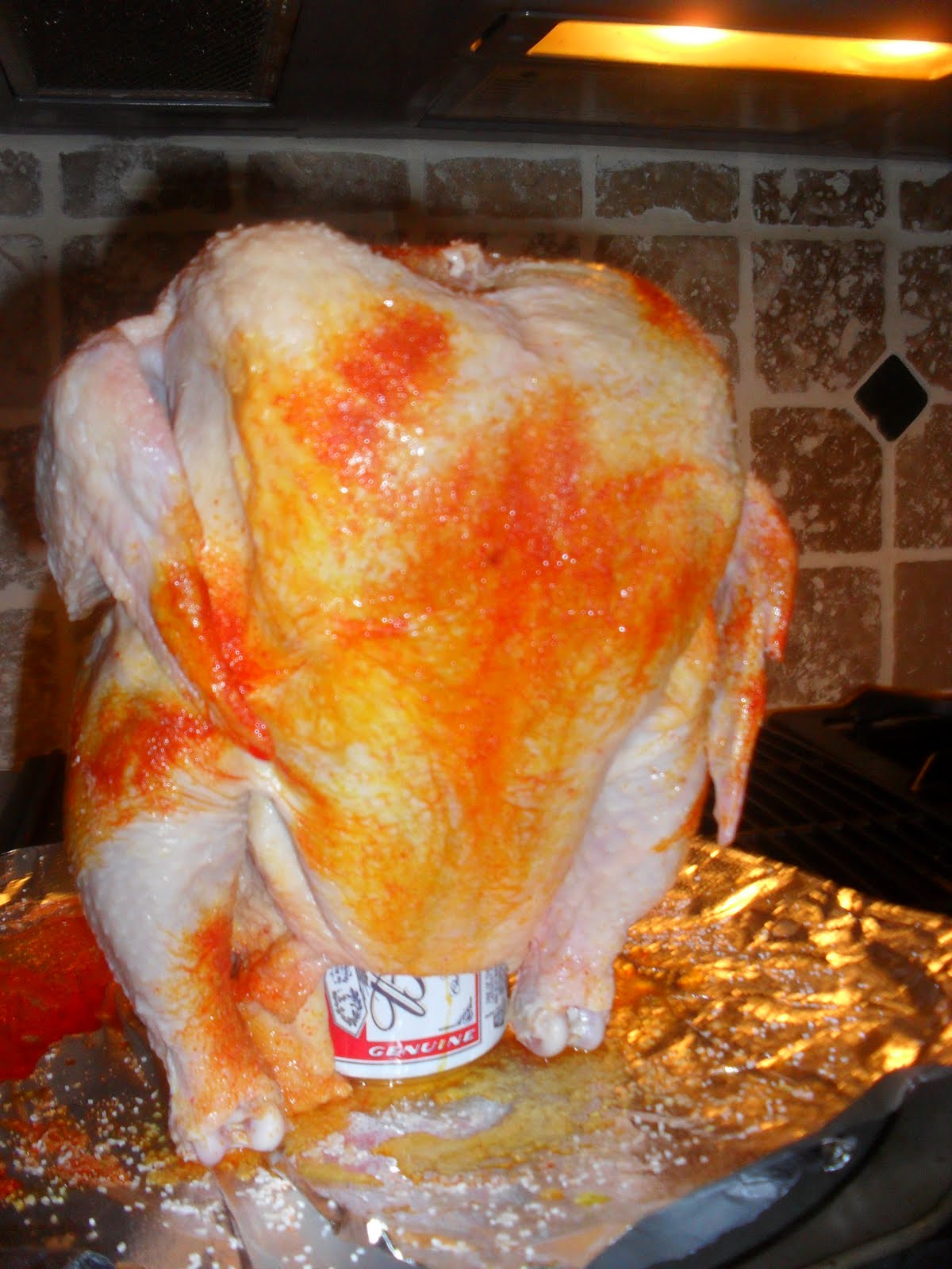 Let's Cook!: Beer Butt Chicken