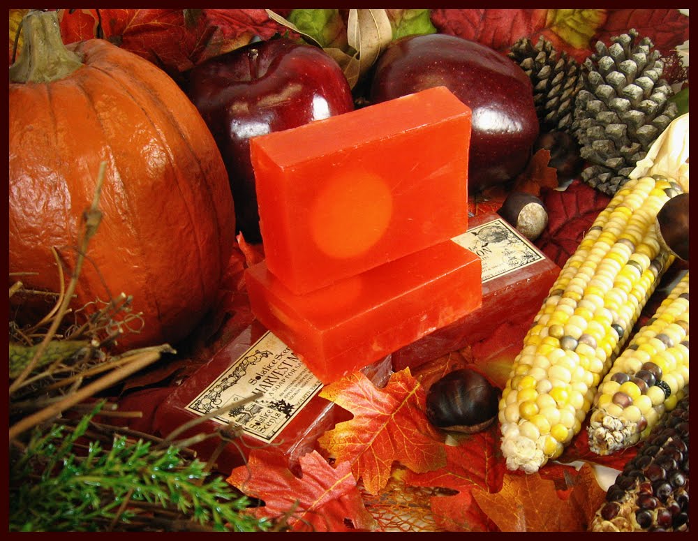 Solstice Scents: An Autumn Offering - Scent List for Fall