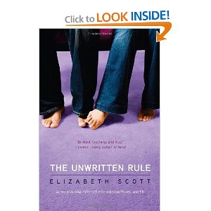 Celtic Librarian: The Unwritten Rule – a review by Christi Wise