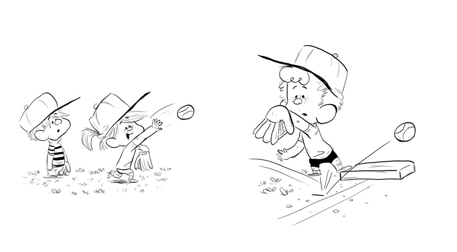 derek evanick: T-BALL!