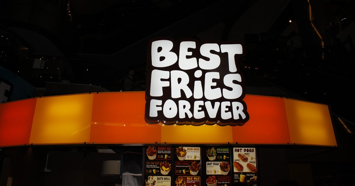 BFF: Best Fries Forever / S A M A N T H A