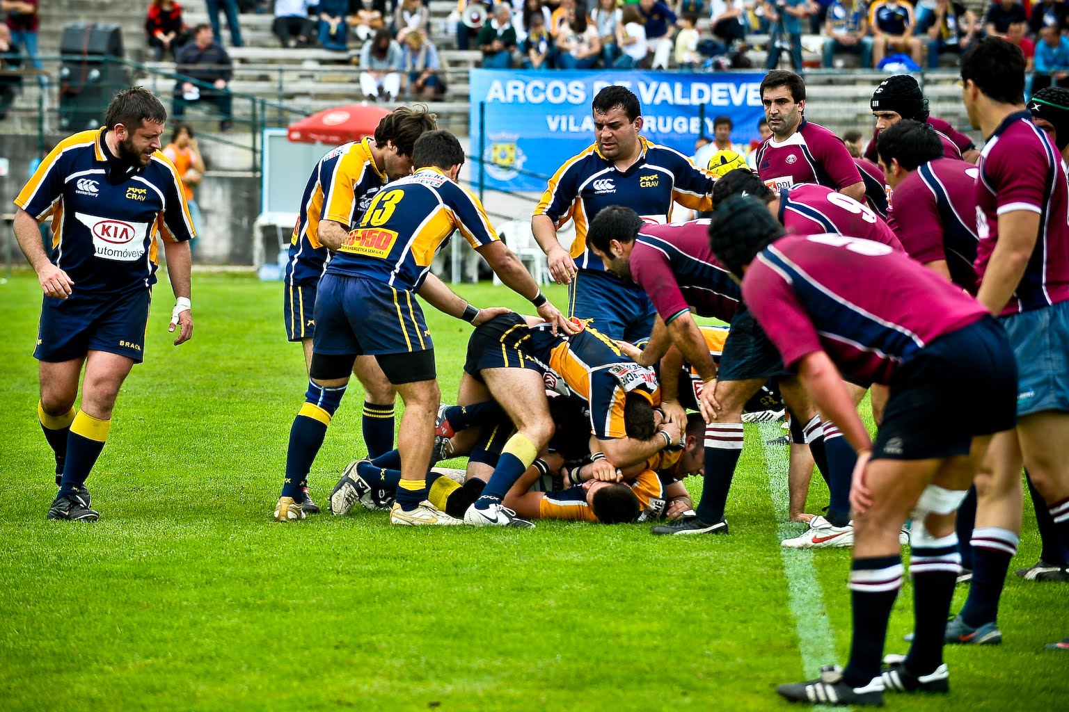 CDUL Rugby: Fotos Clube de Rugby Arcos de Valdevez - Clube de Rugby de ...