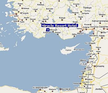 Welcome to Antalya Hotel!: Welcome to Miracle Hotel!