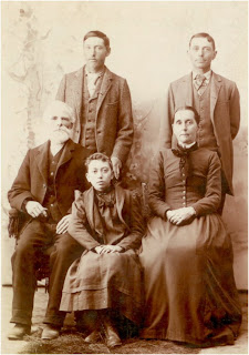 Ella Preston Daily Writings : The Family migration from England