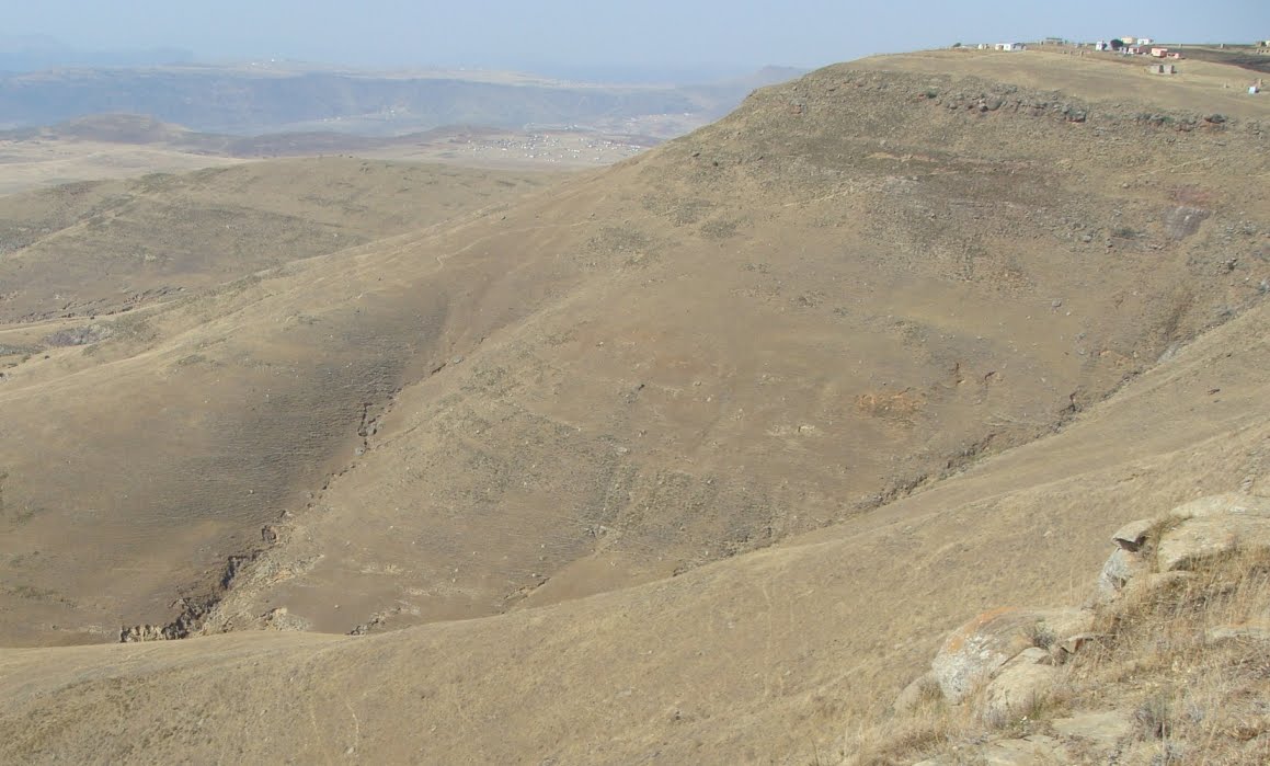 Springfield Soaring Blog: Mount Frere slope soaring bowl