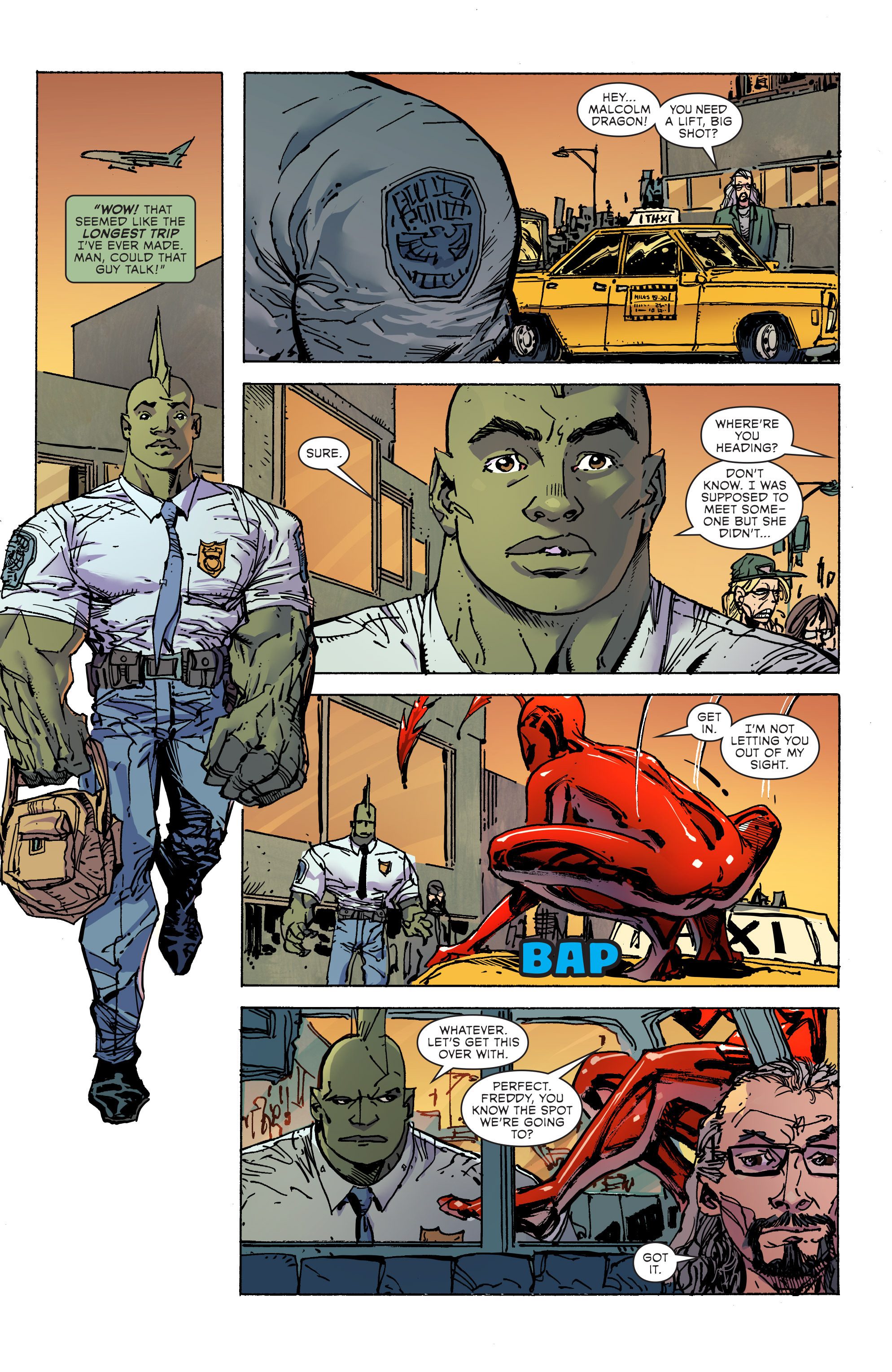 Read online Spawn comic - Issue #266