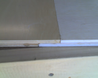 SeaWolf's Home Workshop: Shop Tip- Splicing Plywood Sheets