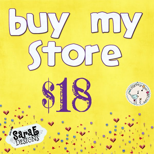 Plaid Punch: SALE, Blog Train, Buy My Store... OH MY!