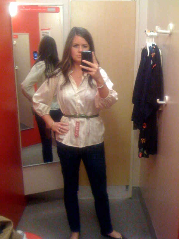 Barefoot with Champagne: Tucker for Target