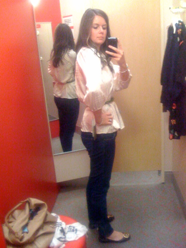 Barefoot with Champagne: Tucker for Target