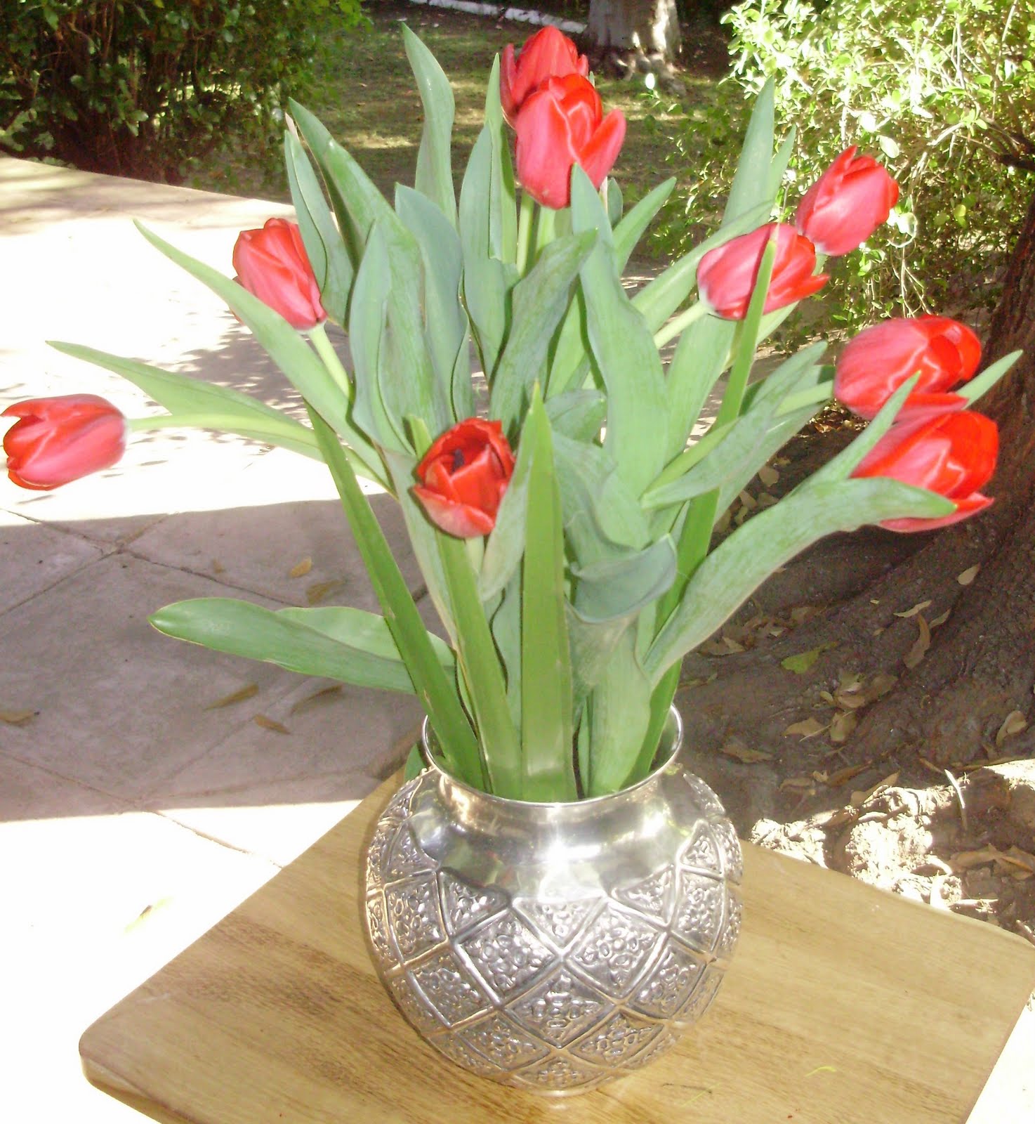 Las Lindas Flores: Armamos tu florero