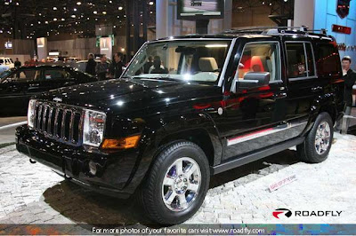 Car Modification Tips: Jeep Commander