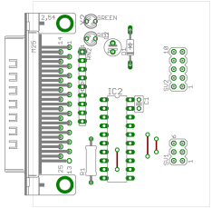 Schematics Electronic Components: Schematics AVR ICSP Adapter