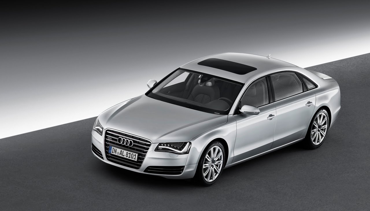 Audi A8 Full Armored Photos