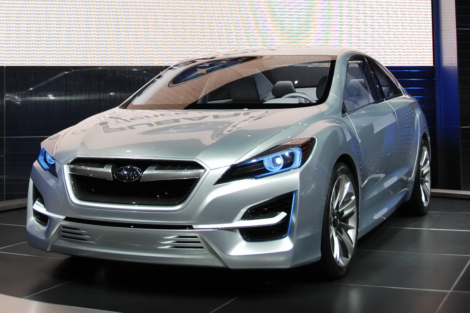 2010 New Subaru Impreza Concept Car ? Auto Car Reviews