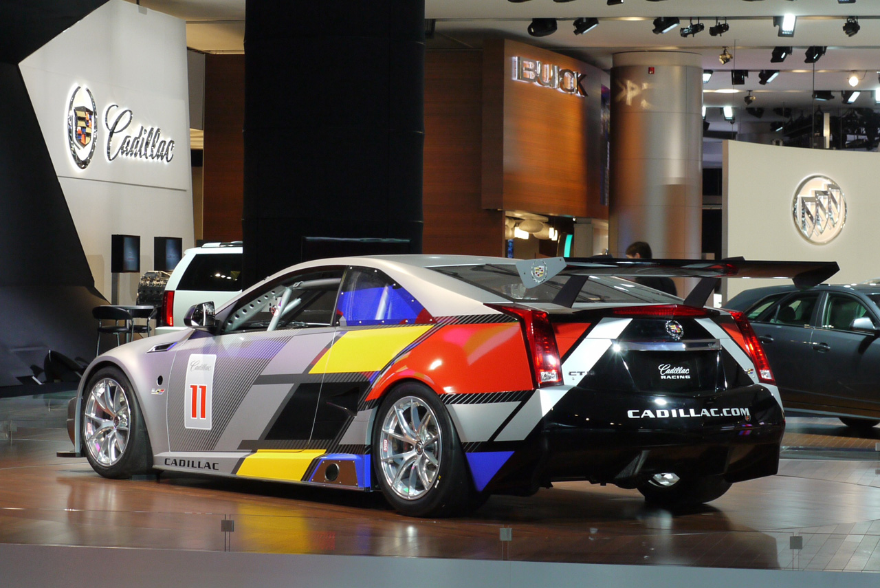 CADILLAC CTS-V SCCA COUPE LIMITED EDITION ? Auto Car Reviews