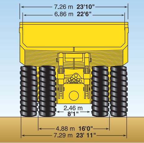 HAULPAK 830E AC KOMATSU SPECIFICATION