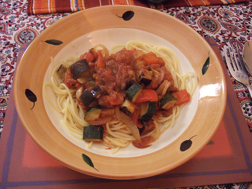 Glorious Food For U: Spaghetti Caruso