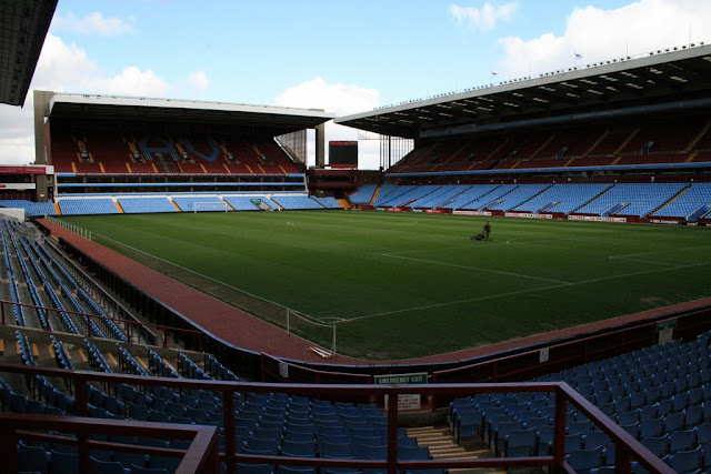 Estadio Villa Park de Birmingham - JetLag
