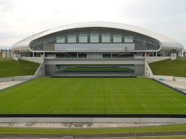Estadio Domo de Sapporo - JetLag