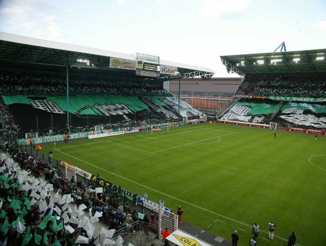 Estadio Geoffroy-Guichard de Saint Etienne - JetLag