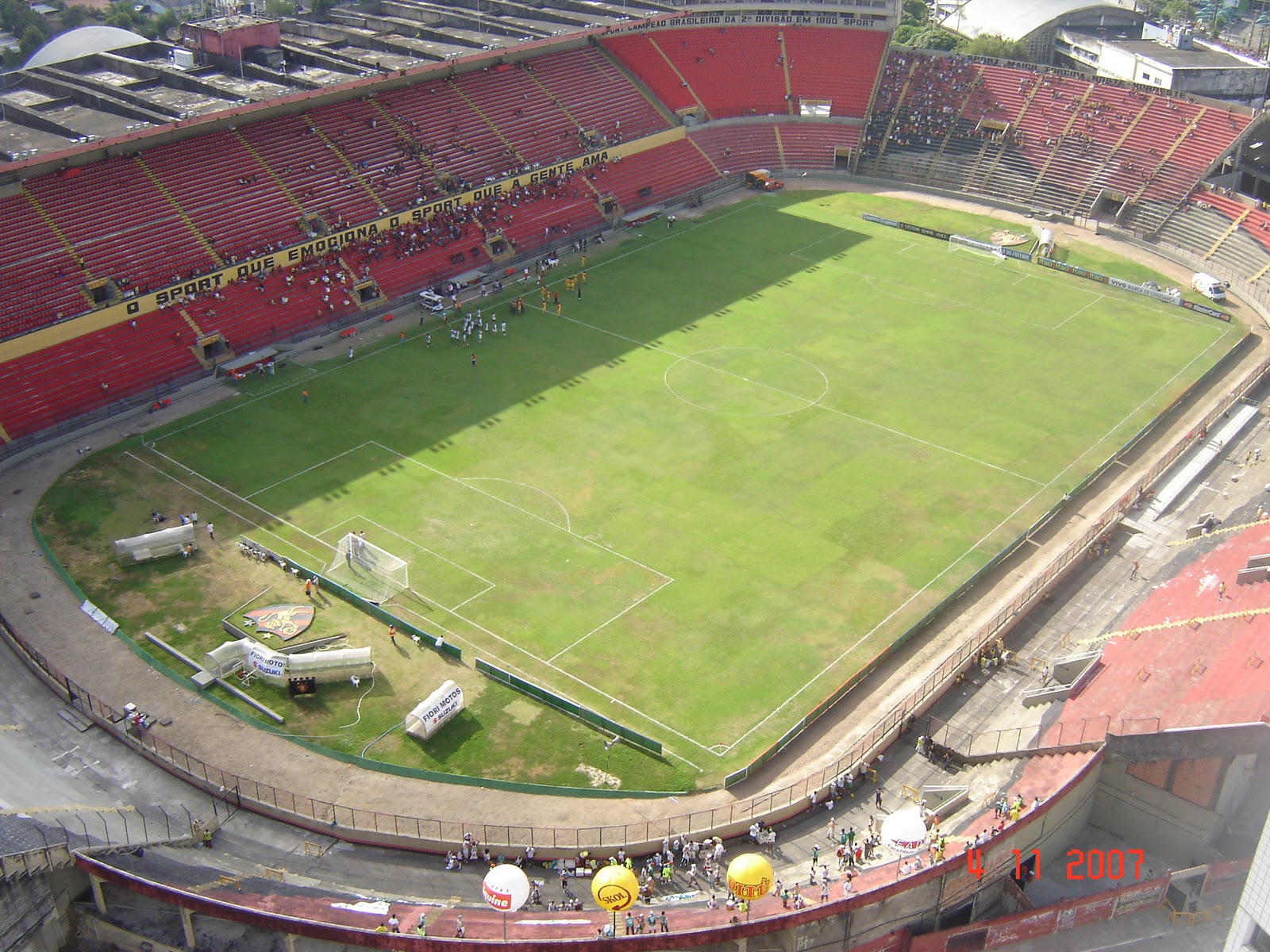 Estadio Ilha do Retiro de Recife - JetLag