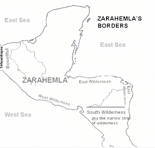 Just Marlene, A Follower of Jesus Christ: Book of Mormon Geography ...