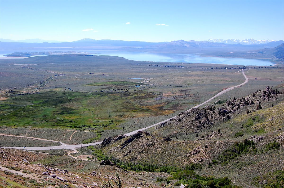 Bilbo from California: A visual diary: Conway Summit to Lee Vining