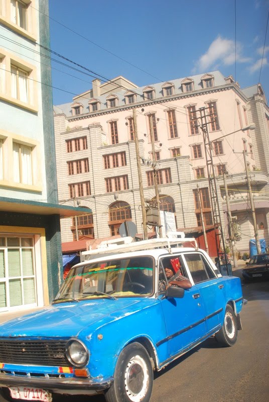 the cat is away: Addis Ababa: My First Africa