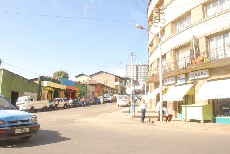 the cat is away: Addis Ababa: My First Africa
