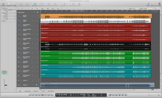 Professional Practices: Recording in Pro Tools & mixing in Logic