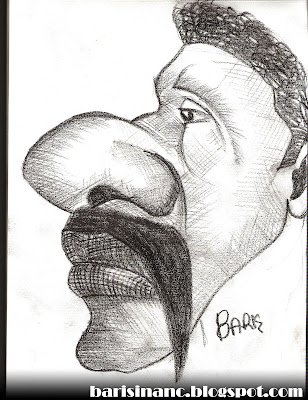 Baris İnanc ' ın Eskiz Defteri