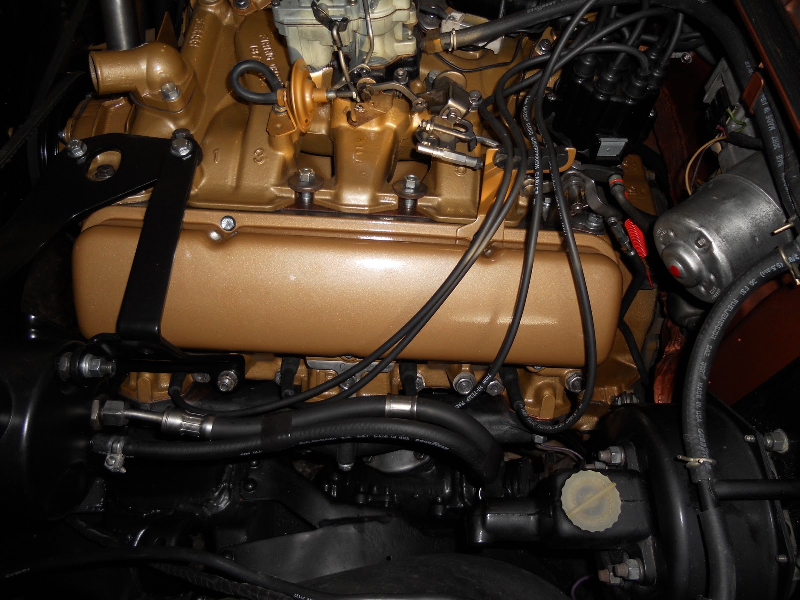 1960 Oldsmobile Dynamic 88: Engine Completed
