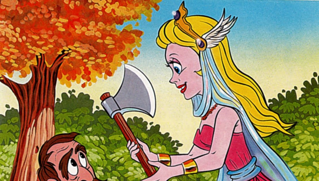 ROSANA EN EL PAÍS DE LAS HADAS: Cuento de Hadas: El Hada del Lago