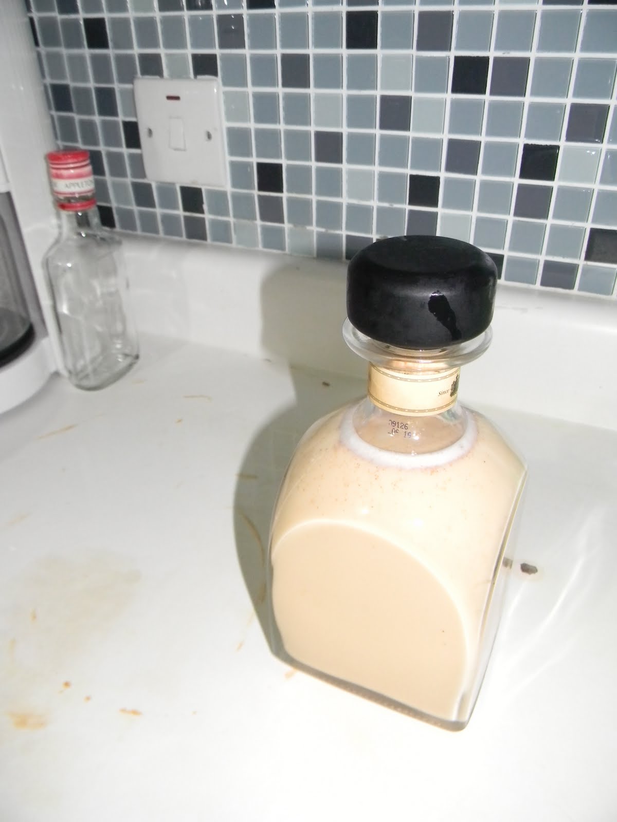 trini dougla diaries: Drink ah Rum and ah Puncha Creama....