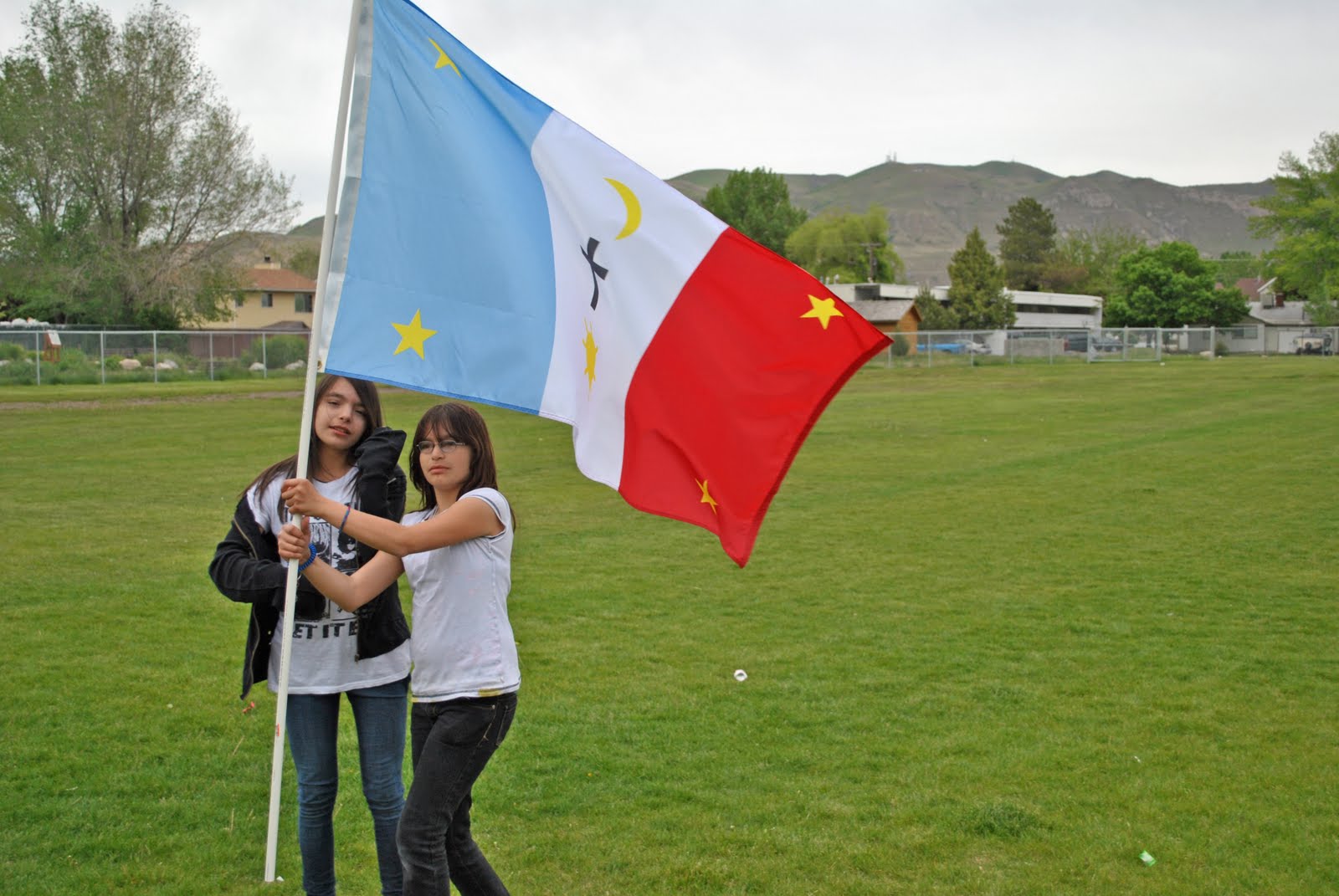 Reflections: The Yaqui Flag