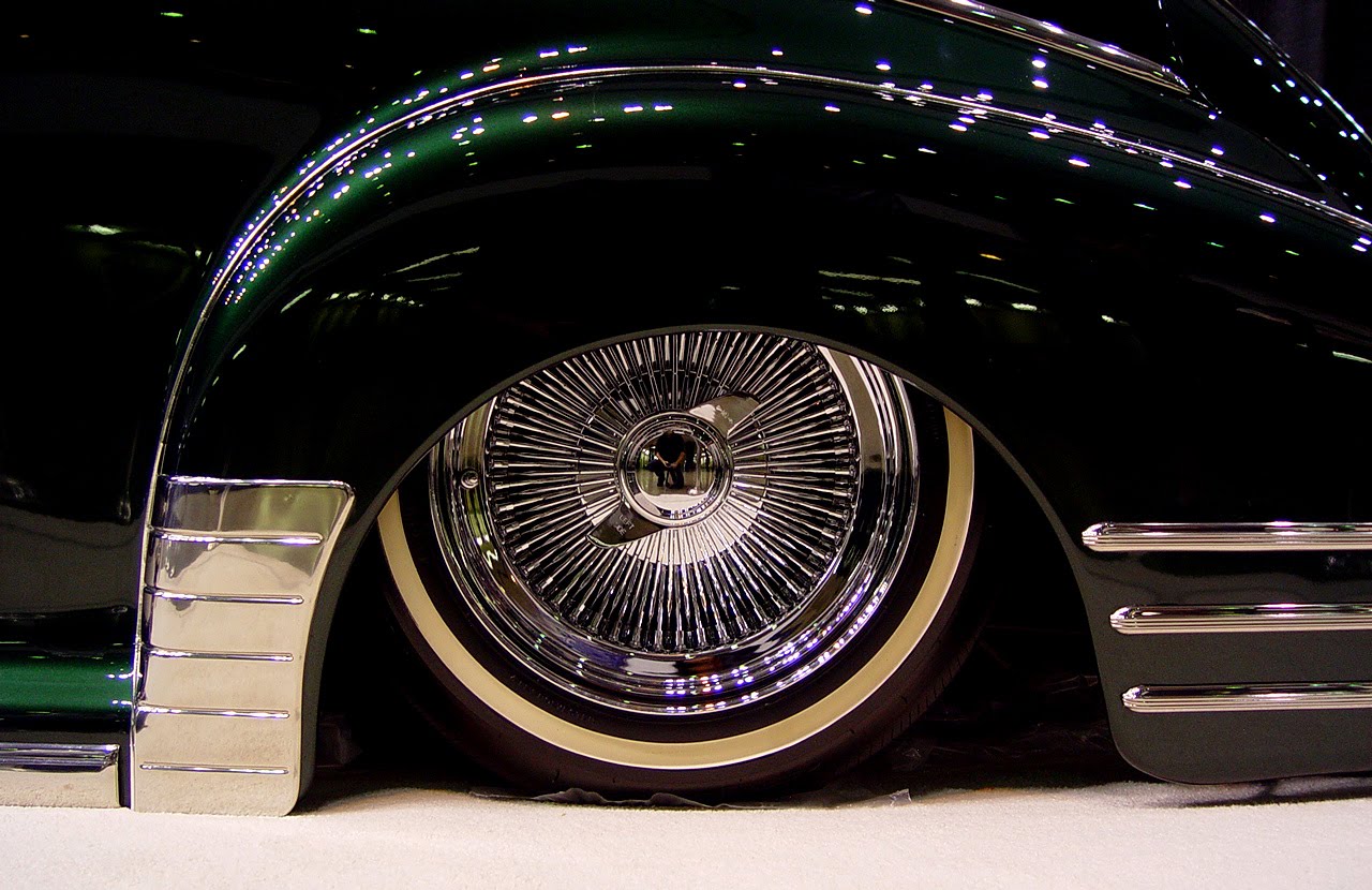 Wheels Are Everything: Showcase Of Kustoms 2010, Long Beach CA