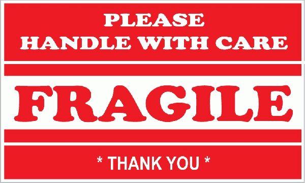 My Life's JOURNEY, My DISCOVERY: HANDLE US WITH CARE-"fragile inside"