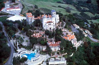 California Travel Girl: Christmas at Hearst Castle