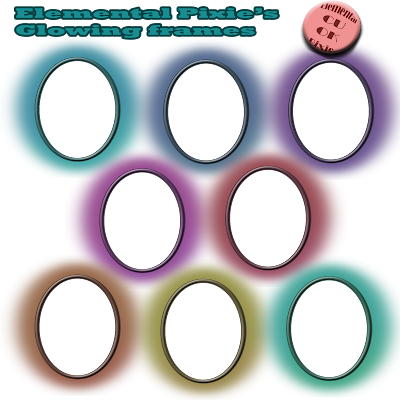 Pixiedust's other place: Glowing frames