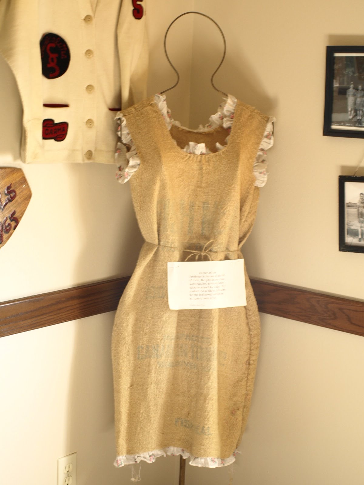 The Design Loft: Potato Sack Dress