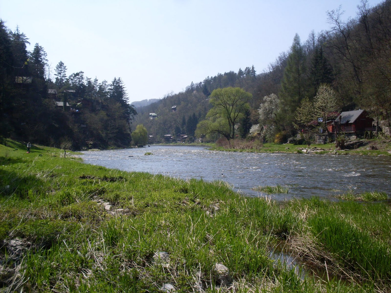 Empty Nest Expat: Hiking the Sázava River in Central Bohemia