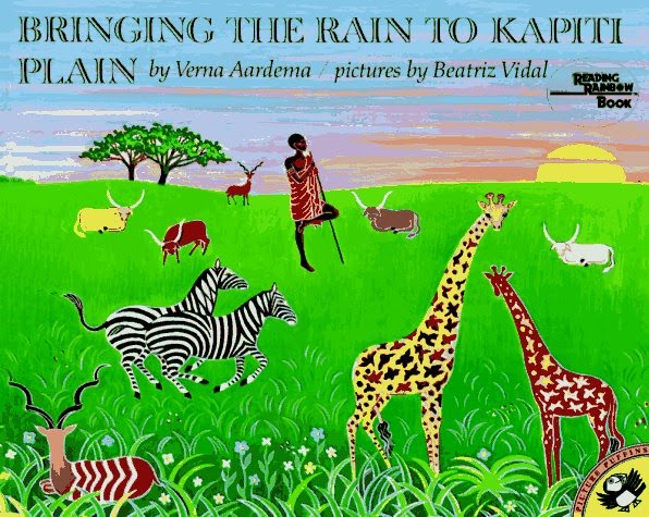 LiteraryLady: A Nandi Tale: Bringing the Rain to Kapiti Plain by Verna ...