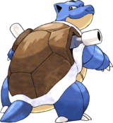 Pokemon: Squirtle and Evolve Forms