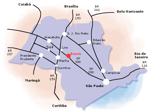 Bauru em alerta!: Informações sobre a cidade