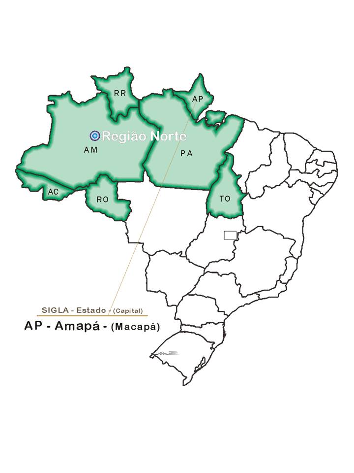 Aquicidades - Todas as cidades do Amapá: Mapas do Estado do Amapá