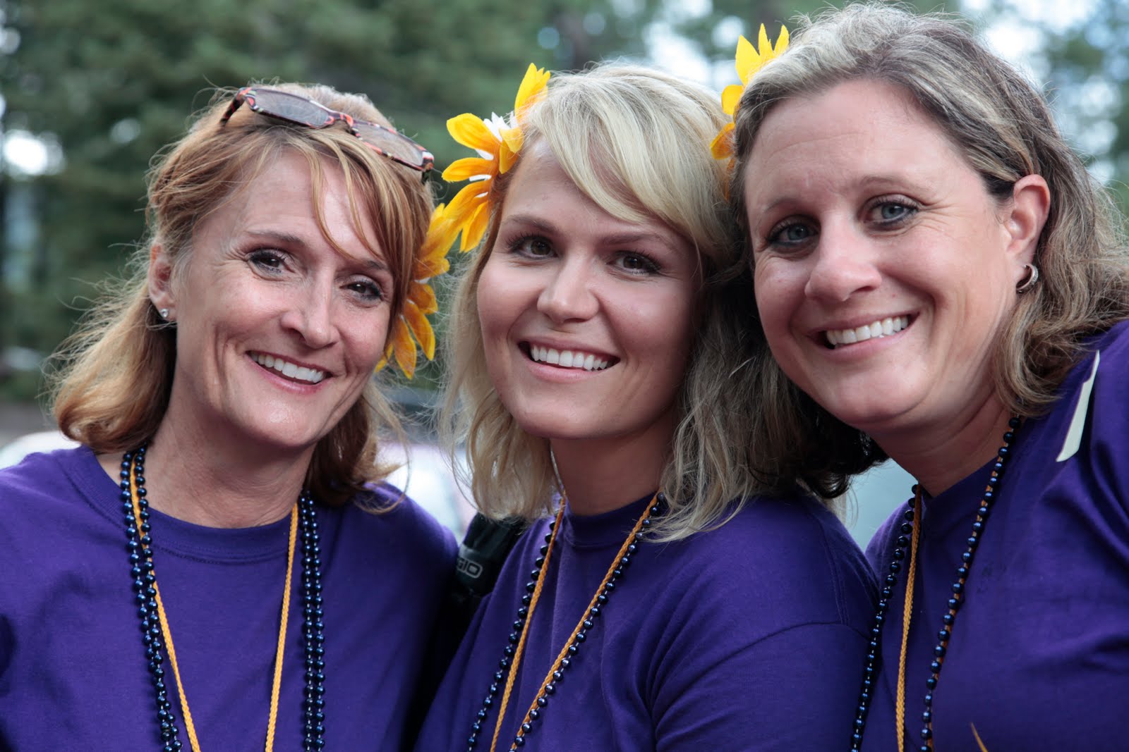 Desiree's Days: Walking on Sunshine! Girls Camp!